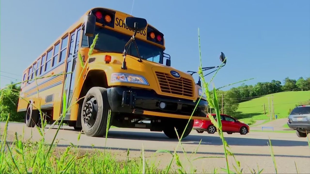 Kanawha County residents test drive school buses; aimed to fix driver ...