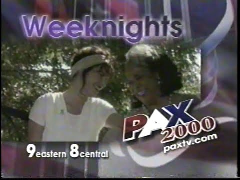 PAX Commercials (March 11, 2000) KPXJ-TV 21 - YouTube