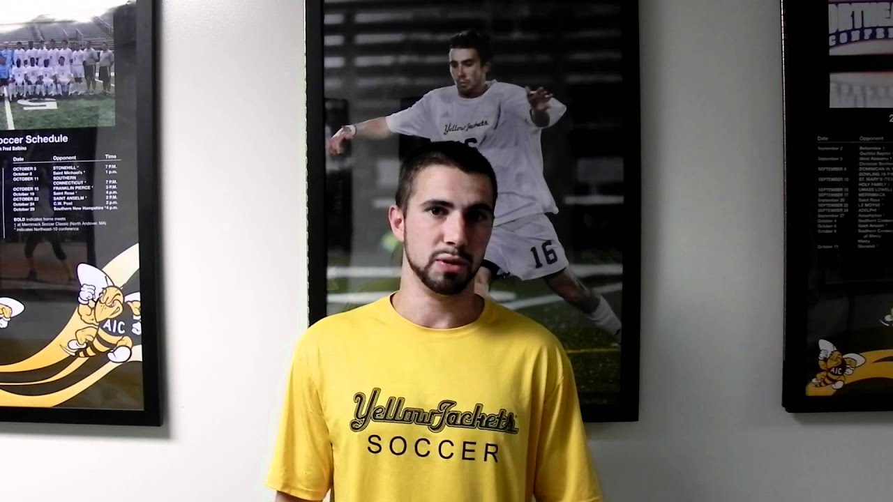 Post Game Interview with Thomas Denomme - October 11, 2011 - YouTube