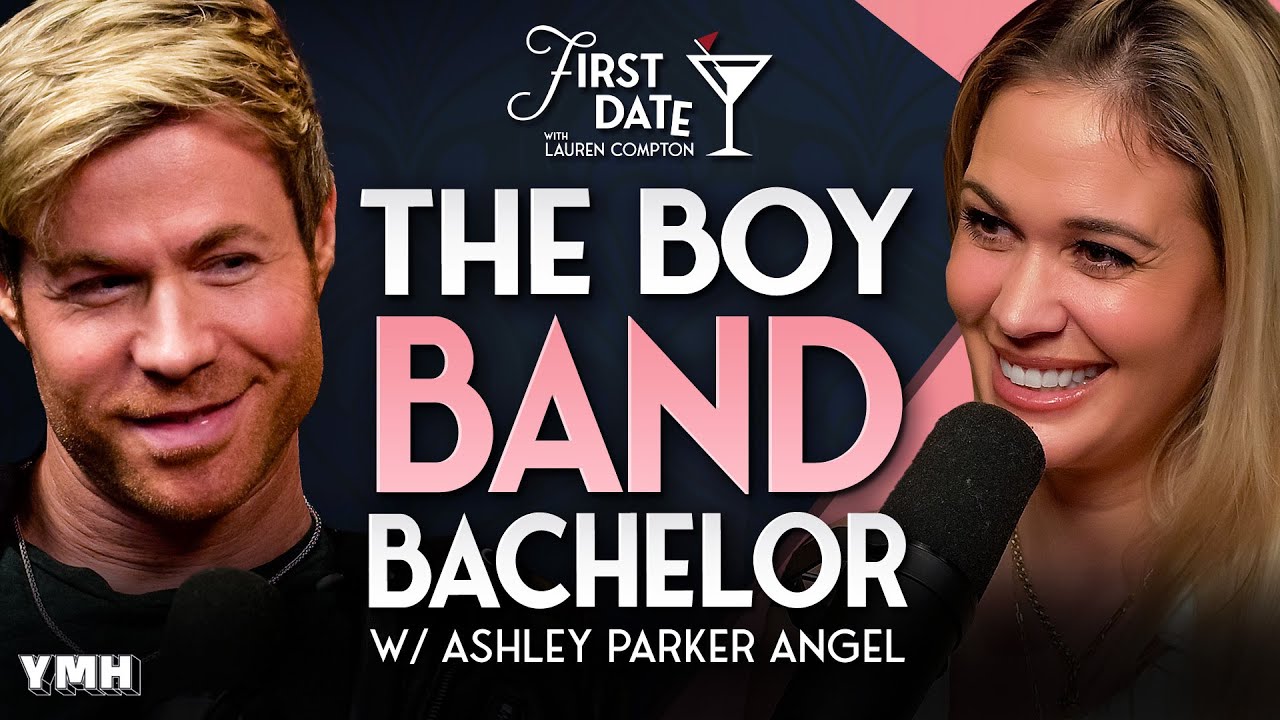 The Boy-Band Bachelor: Ashley Parker Angel | First Date with Lauren Compton - YouTube