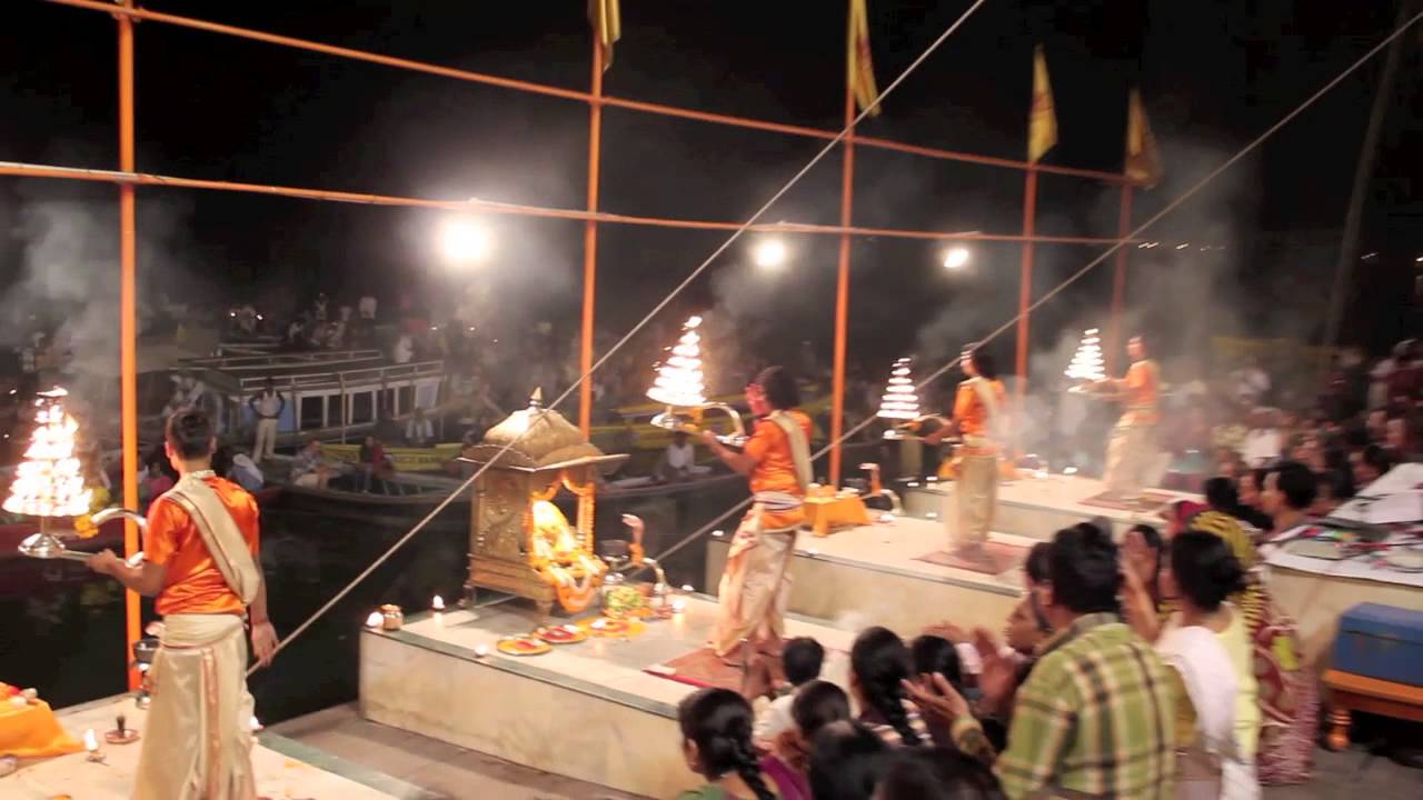 KASHI GANGA ARTHI HD - YouTube