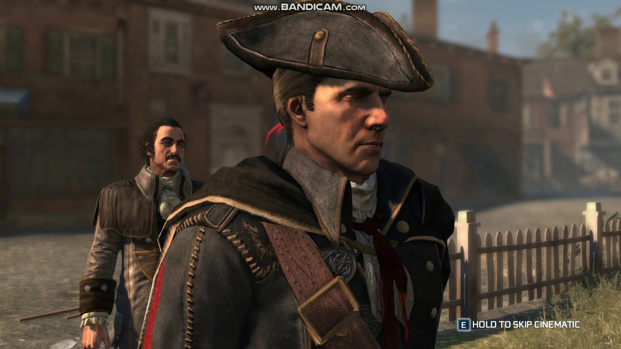 Assassin creed 3 BOSTON gameplay - YouTube