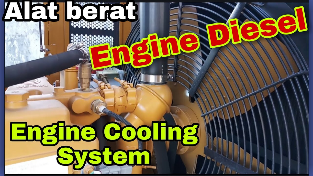 Basic Cooling System#alat berat# - YouTube