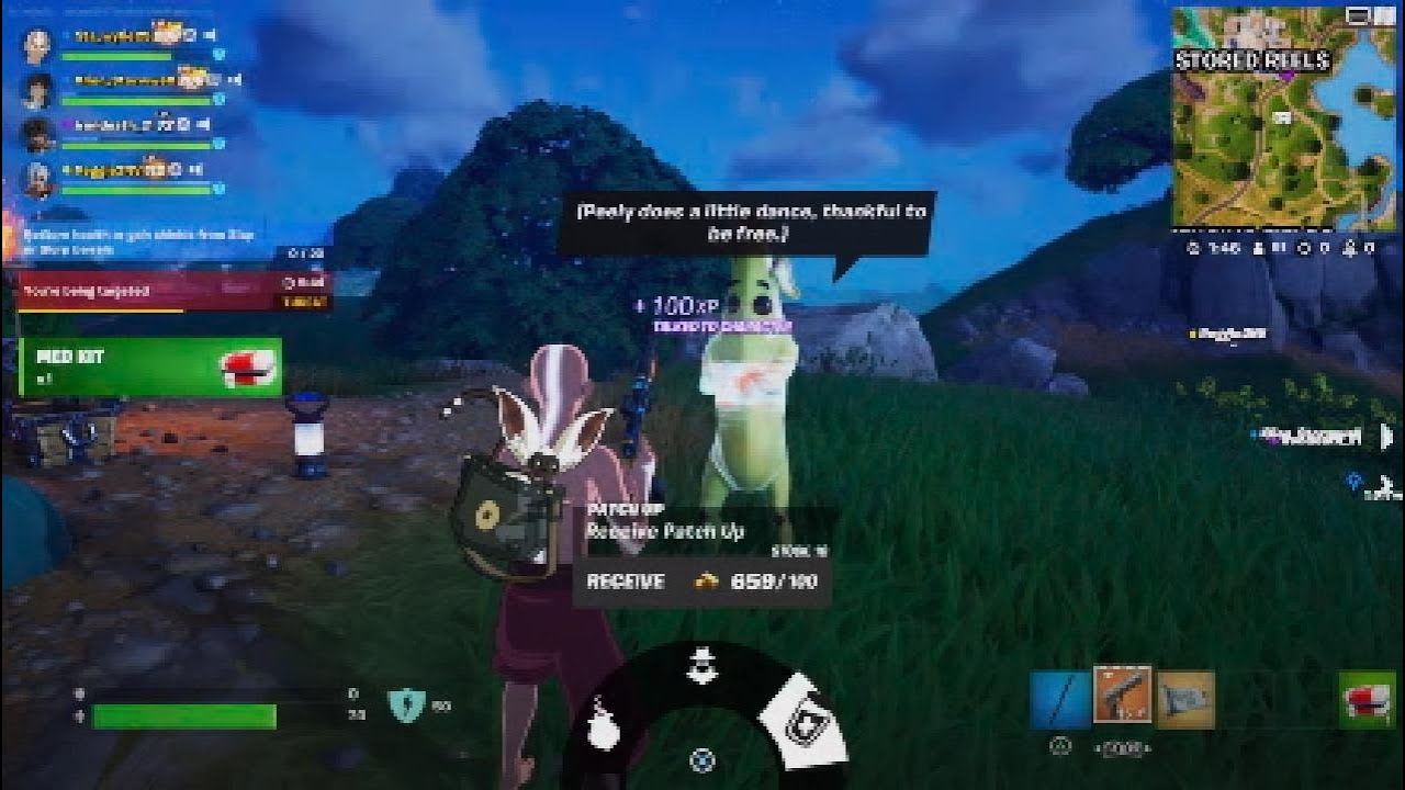 Fortnite - Purchase the Patch Up service from Characters or Mending ...