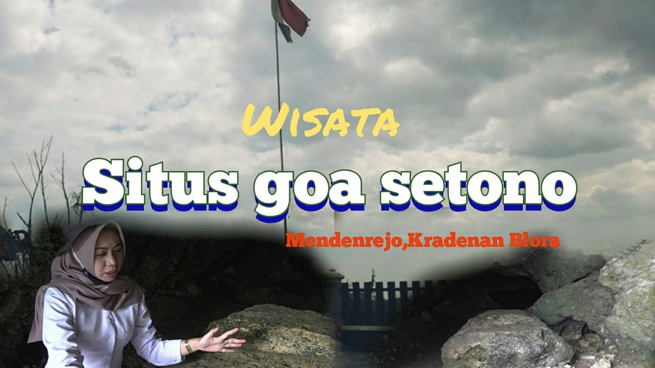 Wisata Situs Goa Sentono - YouTube