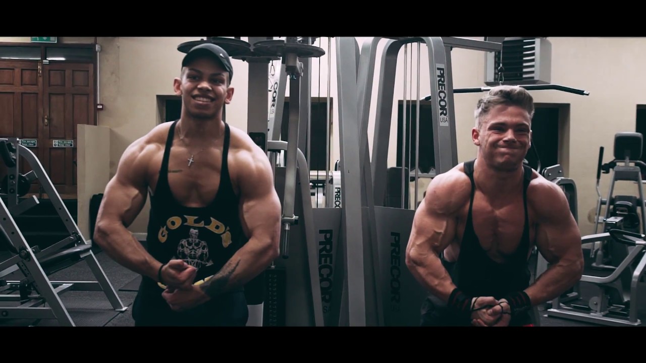 ARMS DAY | With Kaellum Casey & Liam Tuffy ft Joshua Tilleard. - YouTube