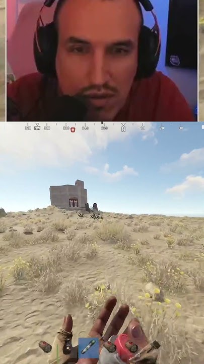 Astuce sur Ru... euh #Rust ? | #Packam sur #Twitch #RustGame #RustClip #RustPC #RustConsole # ...