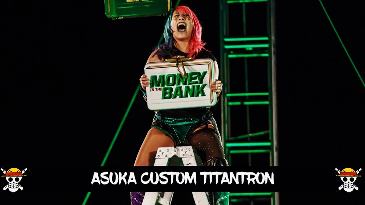 WWE: Asuka Custom Titantron - YouTube