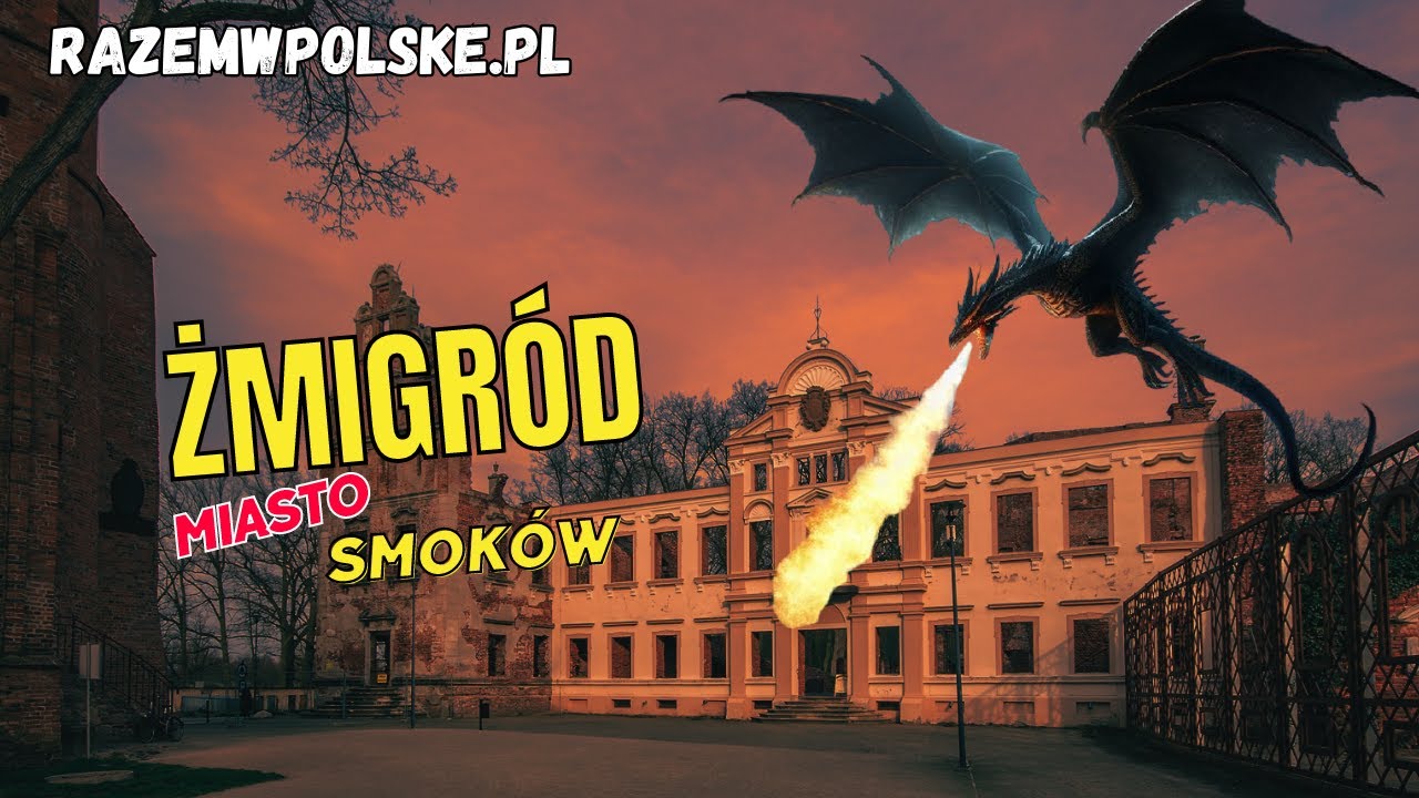 Żmigród - tajemnicze miasto smoków. Dolina Baryczy ciekawostki i ...