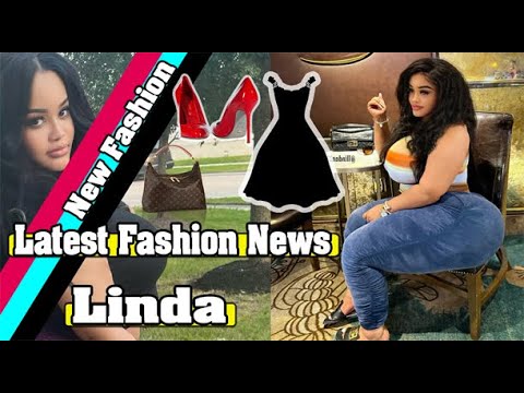 Linda Kamara ... II 👗 Models suitable for plus sizes and fashion ideas and tips