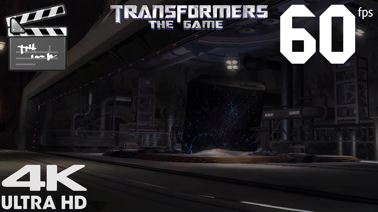 Transformers The Game: Inside Hoover Dam {Part 4} REMASTERED 4K 60FPS ...