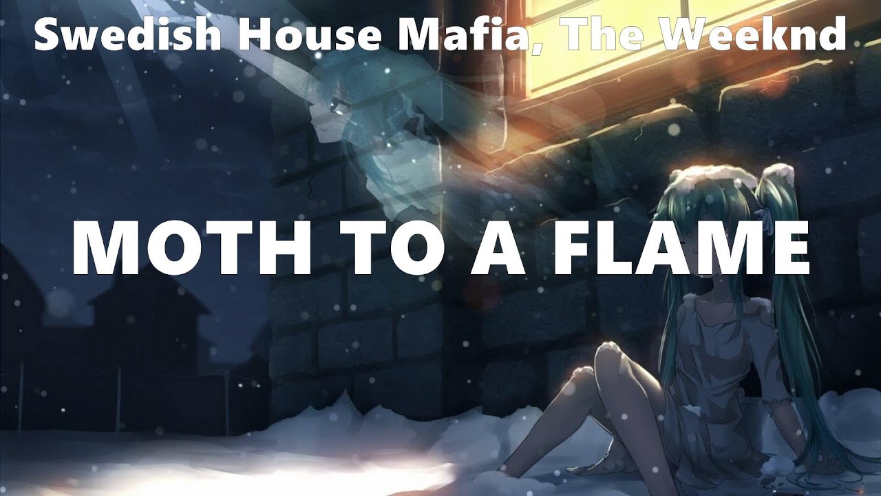 Swedish House Mafia, The Weeknd ~ Moth To A Flame # lyrics # Demi ...