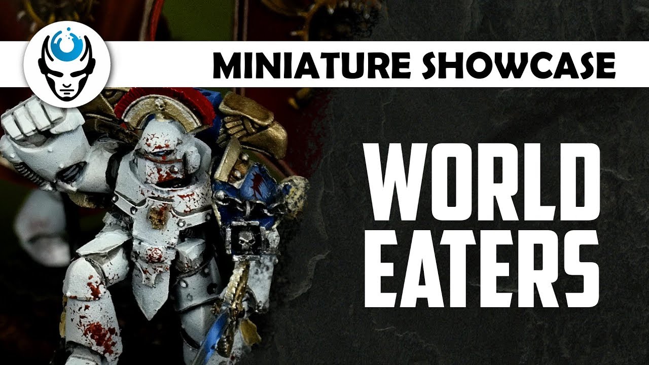 WORLD EATERS - LVL 4 MINIATURE SHOWCASE 4K - YouTube