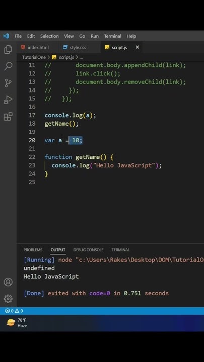 Magic in javascript #javascript #programming #coding #webdevelopment #viral #html #css #react ...