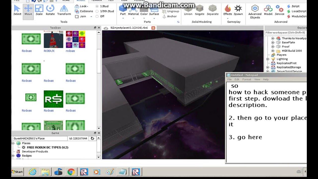 Roblox how to hack someones account! - YouTube