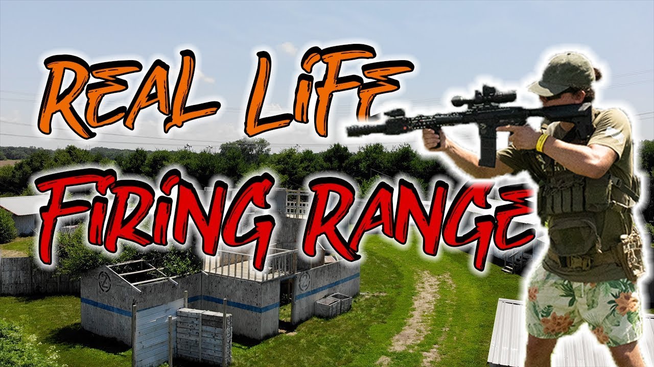 Real Life Call Of Duty map FIRING RANGE! - YouTube