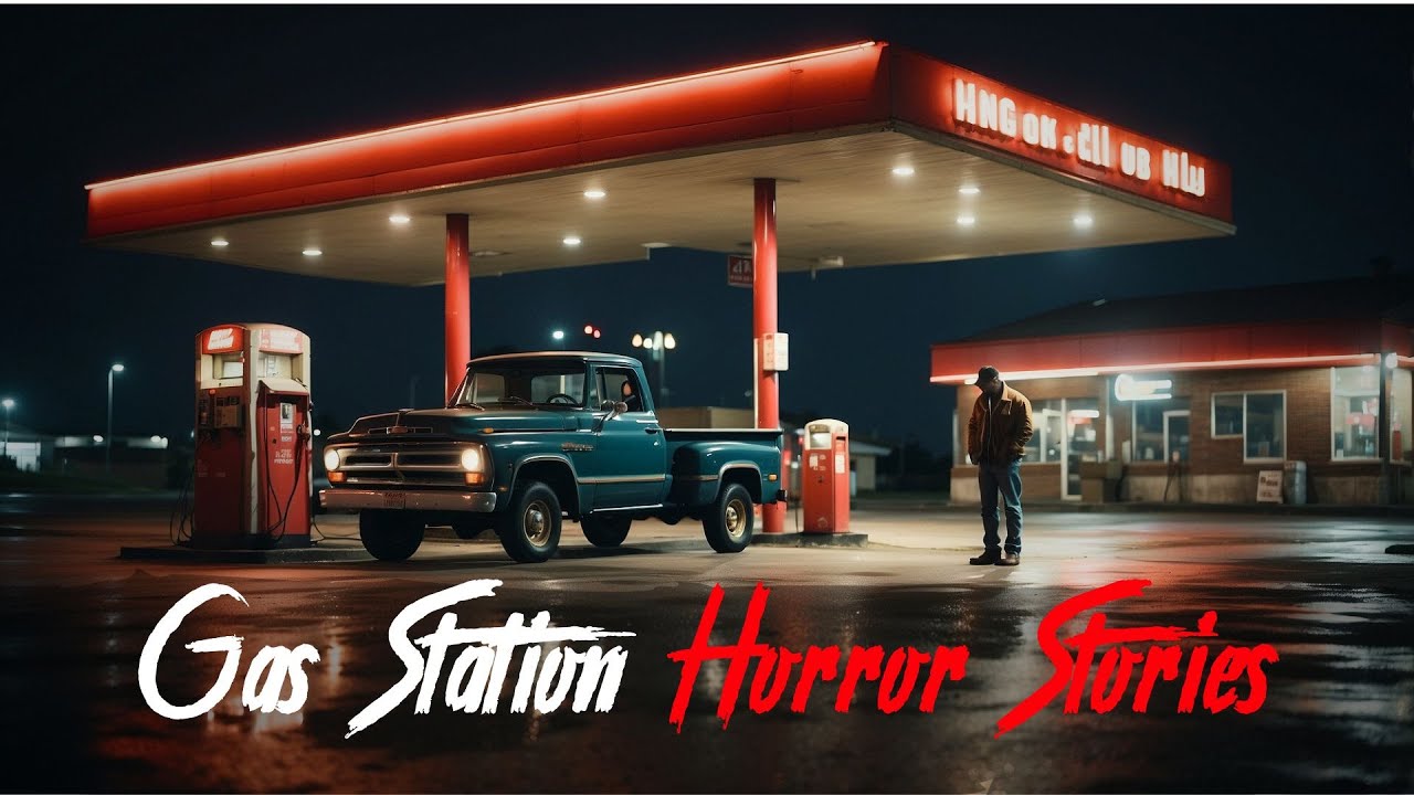 4 DISTURBING True GAS STATION Horror Stories - YouTube