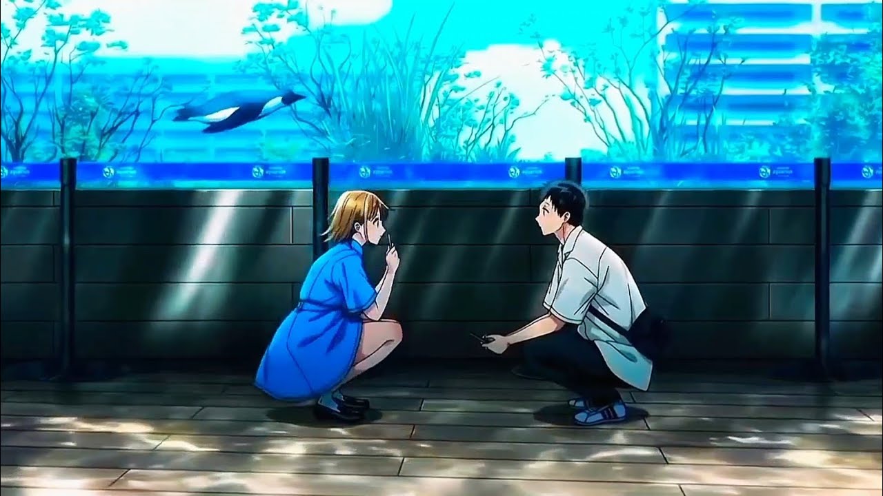Cute Anime Cuppal X Sad Love Story ️ - YouTube
