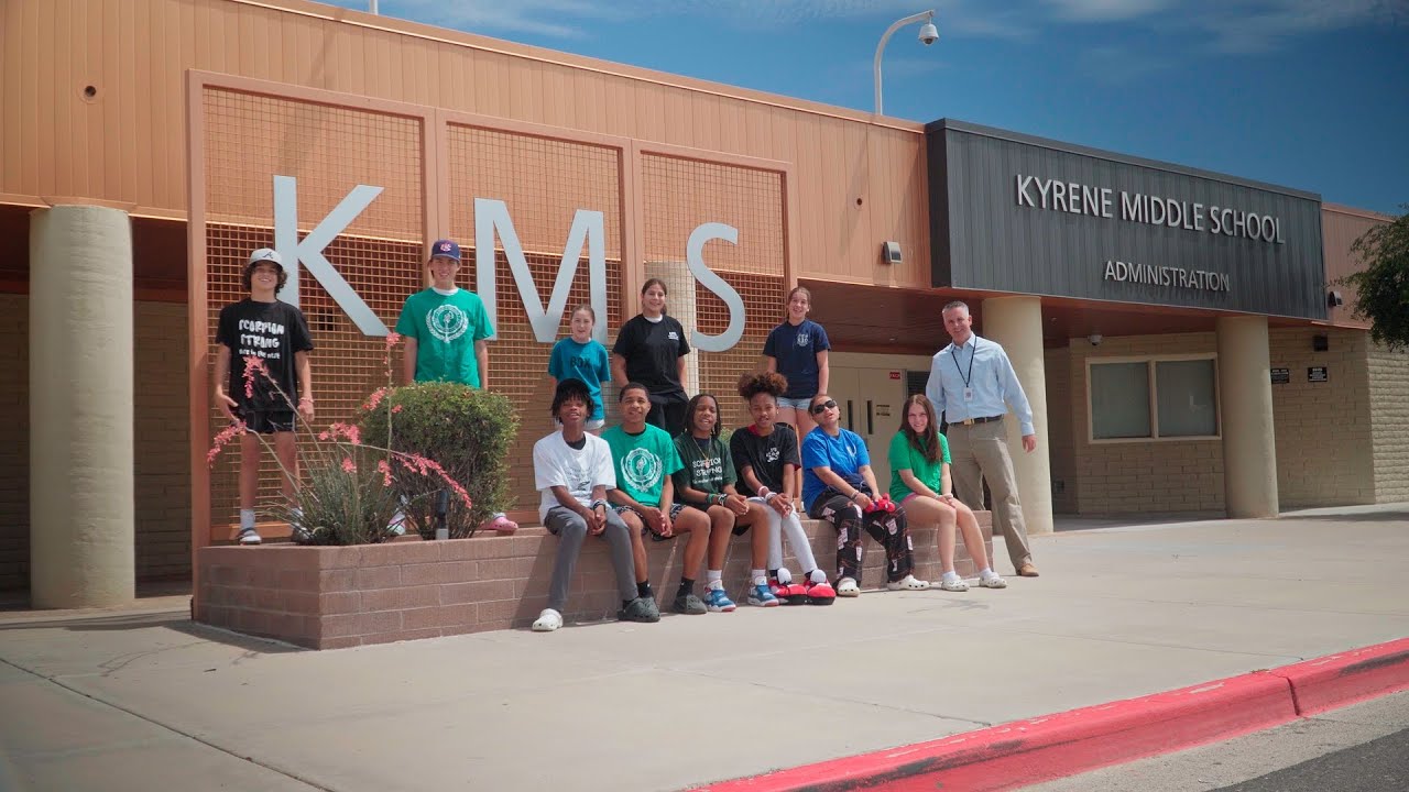 Kyrene Middle School School Showcase YouTube