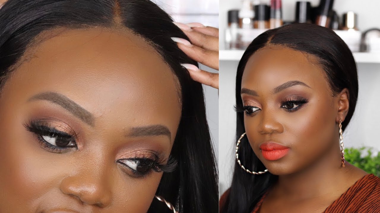 QUICK AND EASY PHOTO-SHOOT MAKEUP TUTORIAL - YouTube