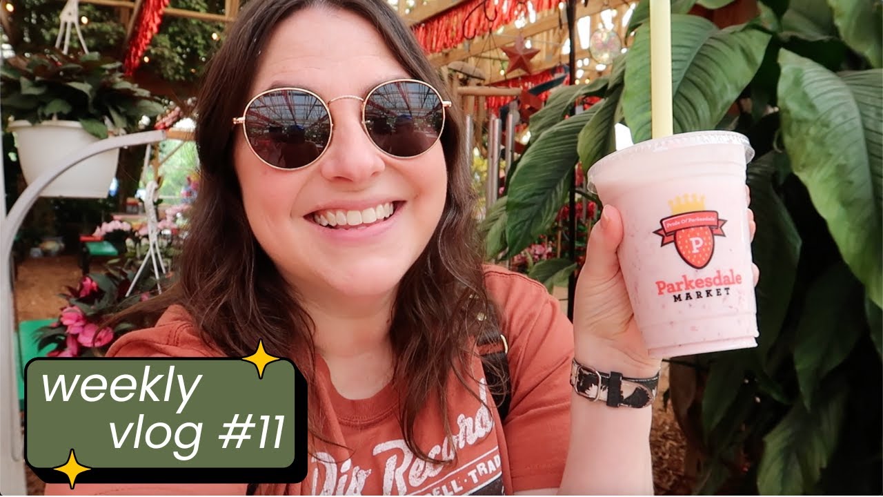 WEEKLY VLOG #11: Florida’s Strawberry Treats, an EPIC Trip to Orlando ...