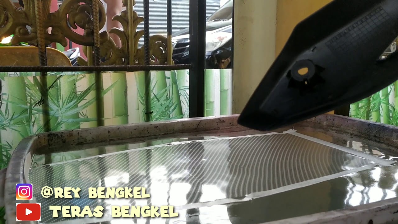 TUTORIAL CELUP CARBON WTP..! BATAM.. - YouTube