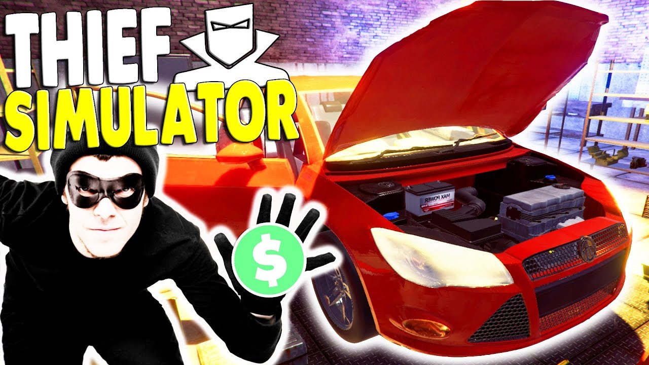 Going to JAIL for Grand Theft Auto BUSTED by POLICE | Thief Simulator ...