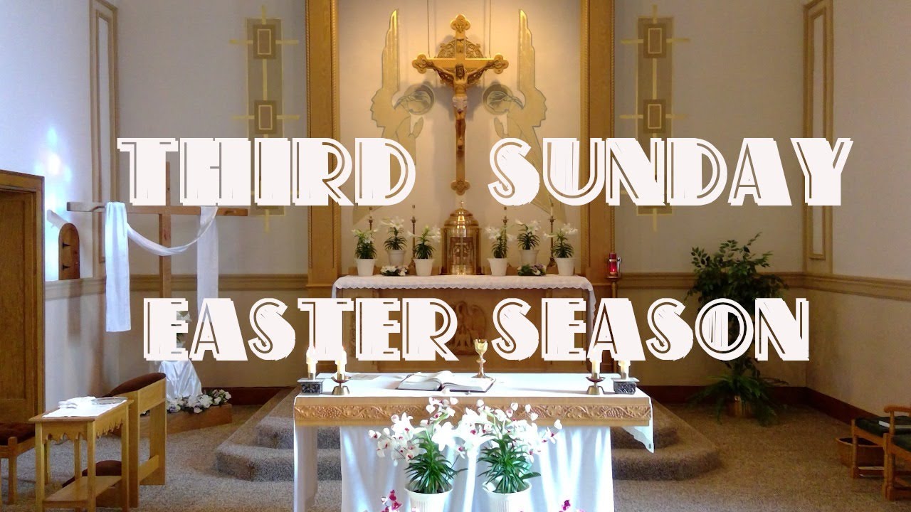 Third Sunday of Easter Mass | 26 April 2020 | 10:00am - YouTube