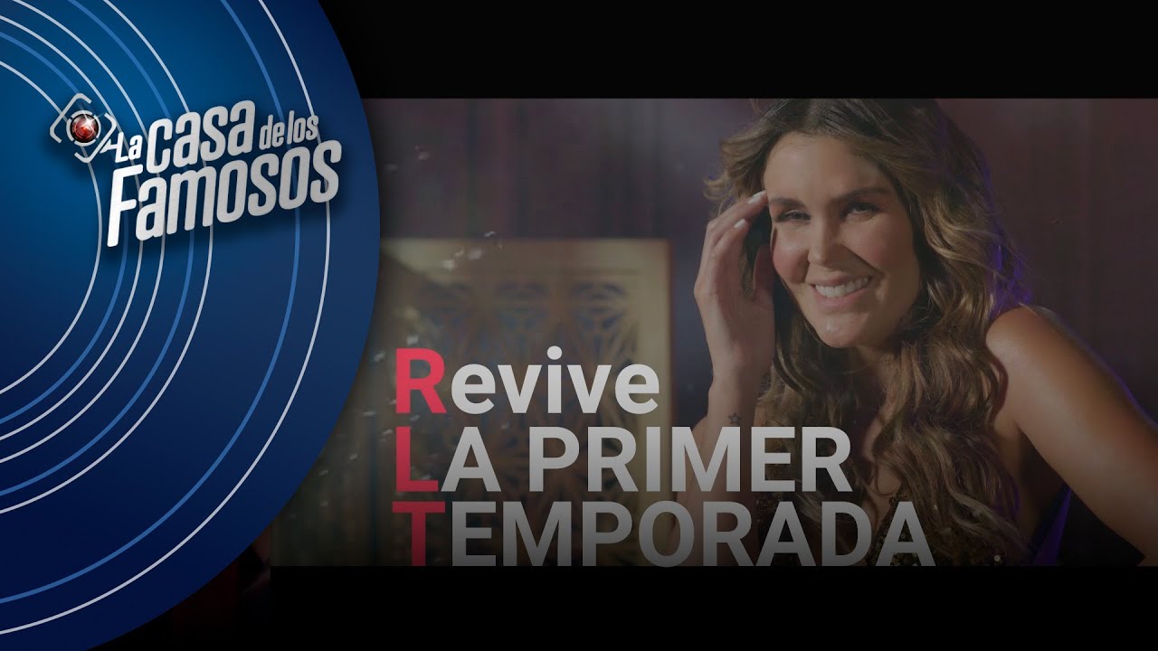 Revive el reality show más exitoso de la televisión hispana 😃😀| La Casa ...