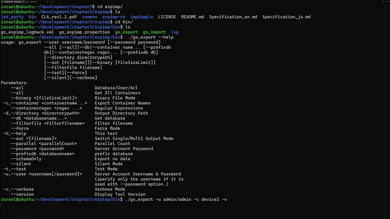 GridDB 101: Chapter 3 -- Export Tool - YouTube