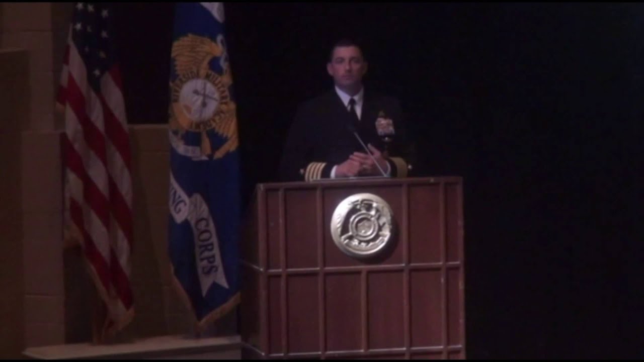 RMA Character Development Speaker - Captain Geno Paluso - YouTube
