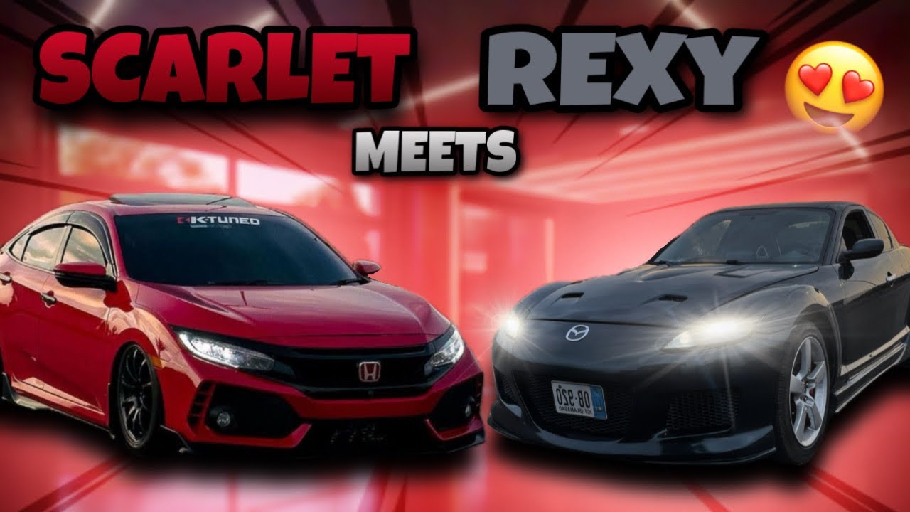 SCARLET MEETS REXY ️ Surprise Reveal 🙀 - YouTube