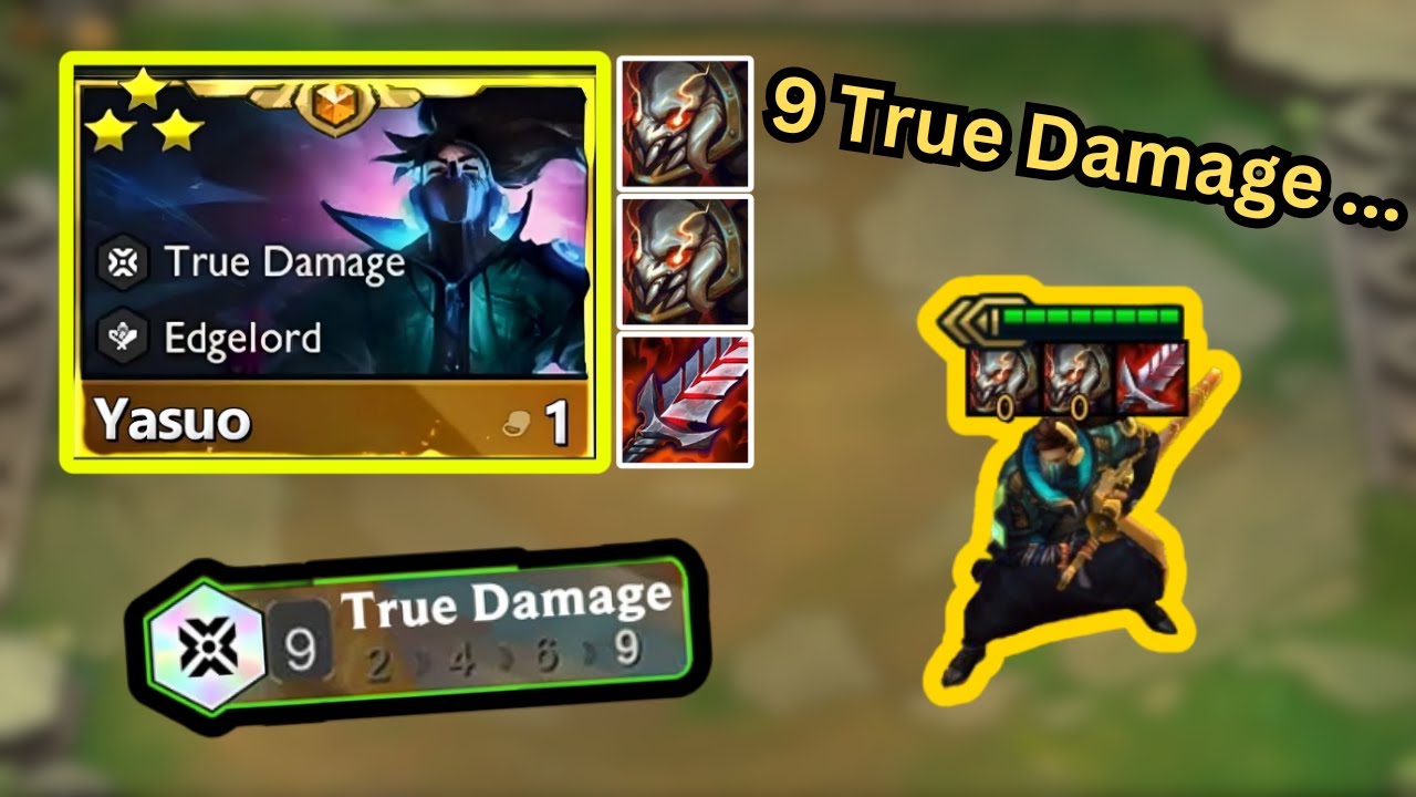 Hitting True Damage 9 Finally Broken Bling Bonuses... | TFT Set 10 ...