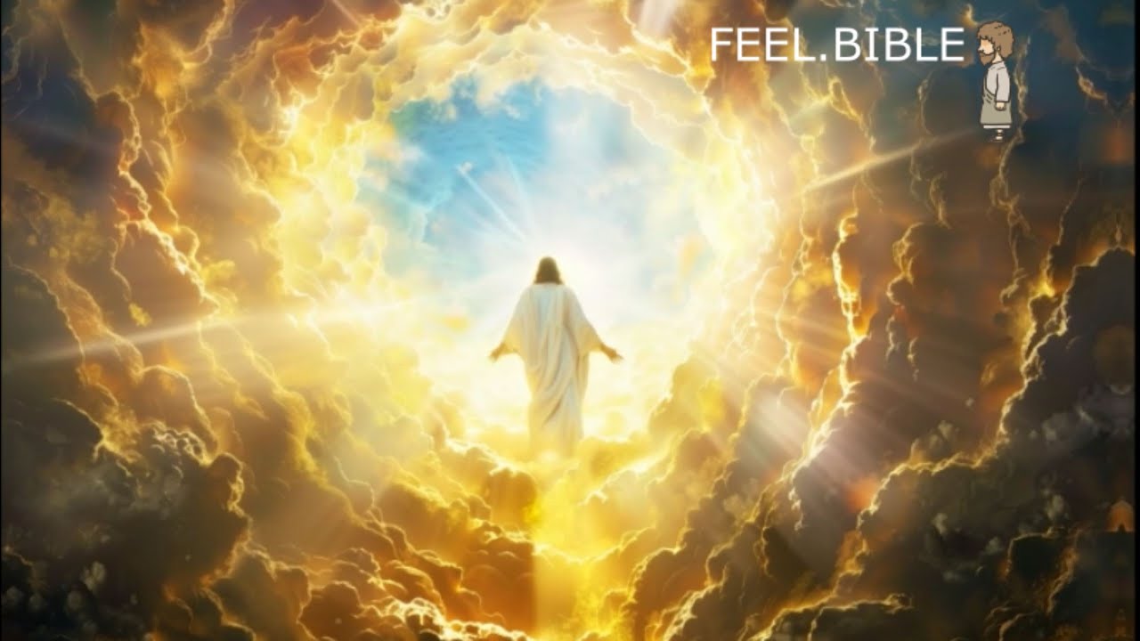 🙏11 Hours - Jesus Christ Clearing All Negative Energy From Your Mind ...