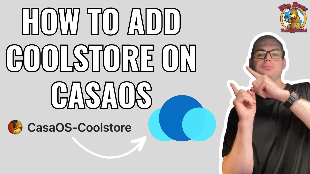 How to add CoolStore to CasaOS - YouTube