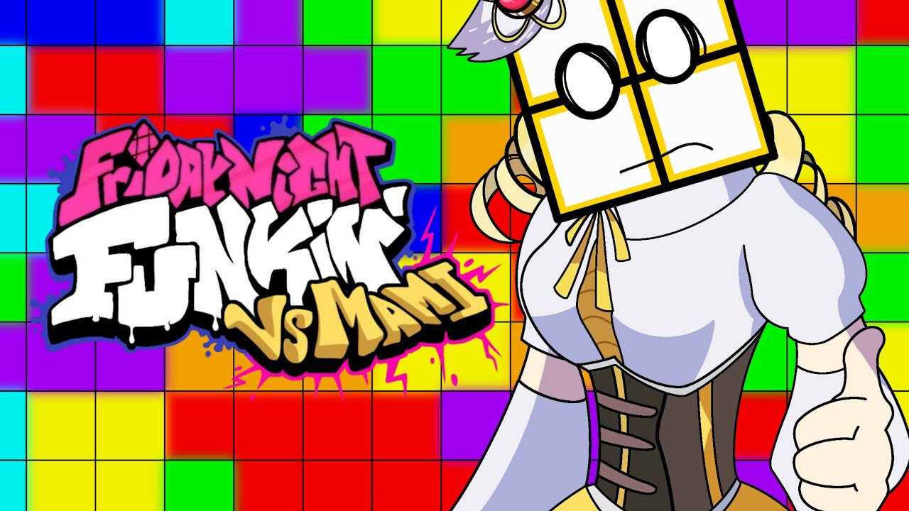 Friday night funkin vs Mami OST - Tetris - YouTube