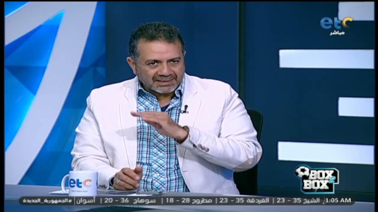 الفقرة الكاملة احمد الخضري و وليد الحديدي فى ضيافة بوكس تو بوكس مع