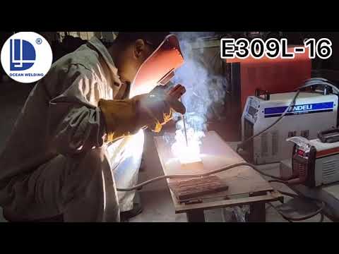 Electrode rod company AWS E309L 16 - YouTube