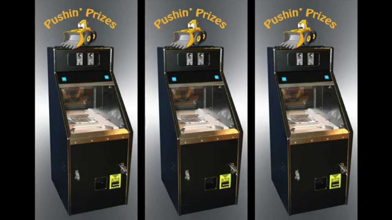 Pushin Prizes " How is it Constructed" - YouTube