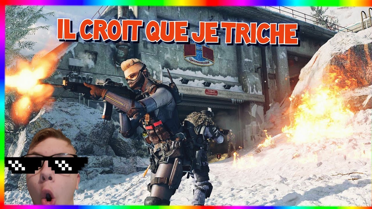 IL CROIT QUE JE TRICHE SUR CETTE GAME!! (CALL OF DUTY COLD WAR) - YouTube