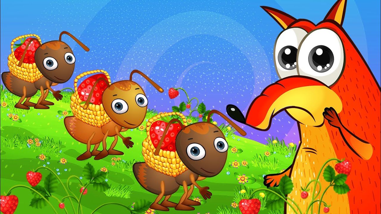 Ants Go Marching: Epic Kids Songs & Nursery Rhymes Adventure! - YouTube