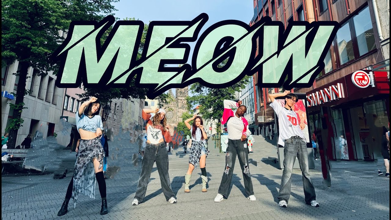 🎤 [DANCE IN PUBLIC GERMANY] MEOVV – ‘MEOW’ | One Take | Cover by MMP ...