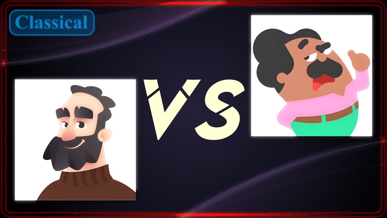 Martin vs Oscar | 0 Elo Chess Engine Battle | Classical - YouTube