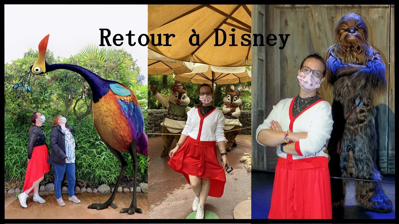 De Retour à Disney ️ - YouTube