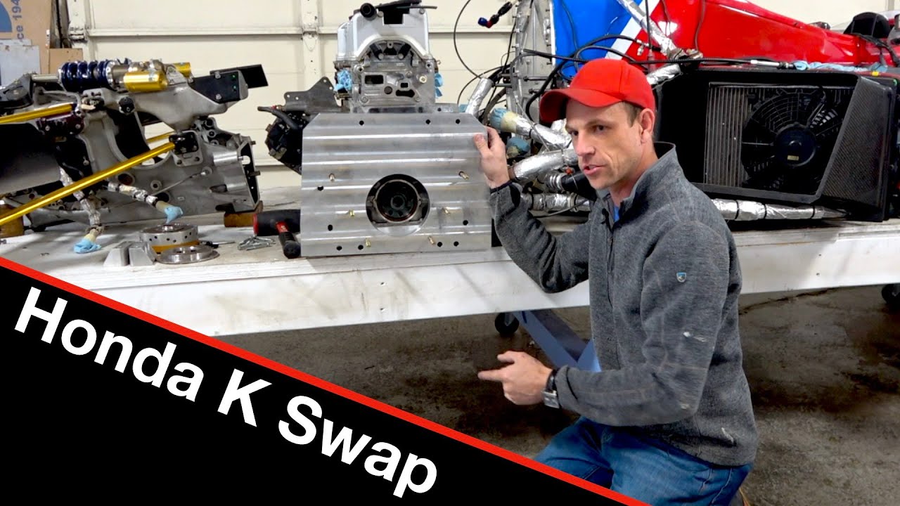 Honda K Swap IndyCar, Computer Aided Design vs Cardboard Aided Design ...