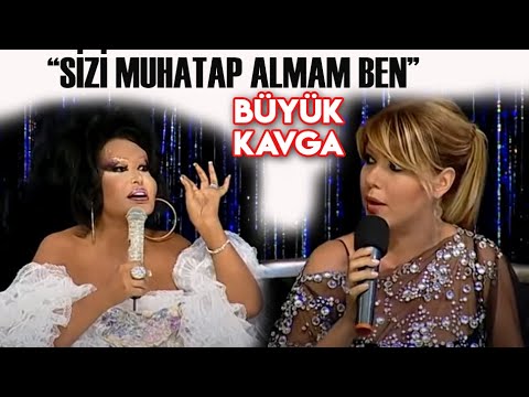 BÜLENT ERSOY VE GÜLBEN ERGEN BİRBİRİNE GİRDİ