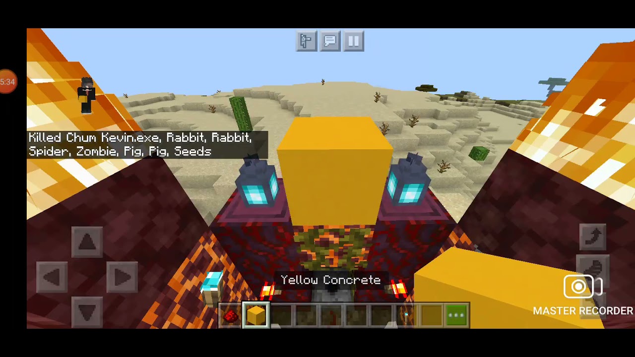 cara spawn chum kevin.exe di minecrft - YouTube