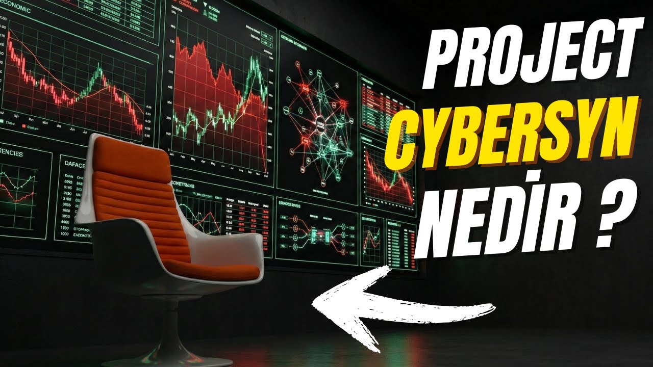 Kapitalizmin Sonu: Neden Cybersyn 2.0'a İhtiyacımız Var? - YouTube