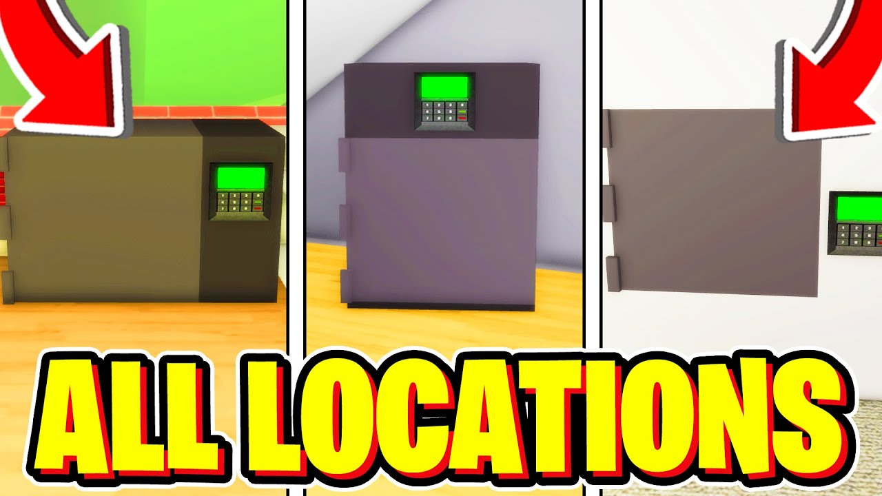 How To FIND ALL SAFE LOCATIONS In Brookhaven! Roblox - YouTube