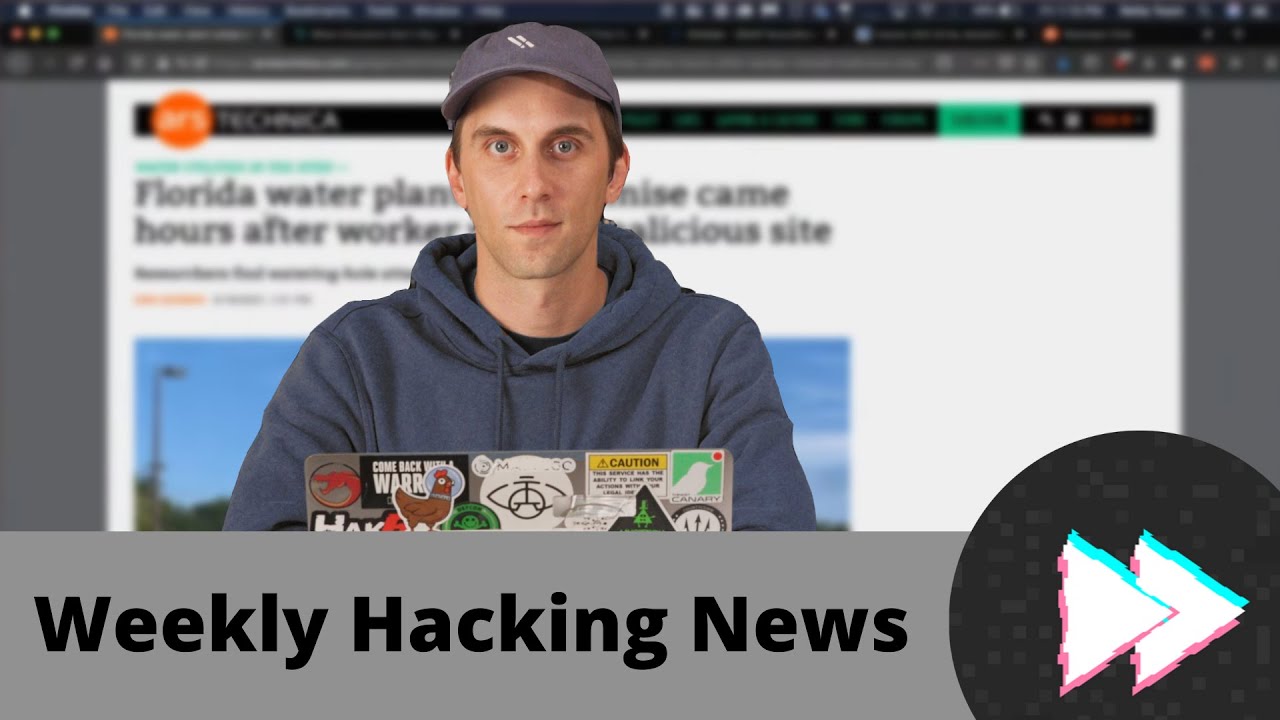 Hacking with friends Live: Weekly Security News and Hacking Tools - YouTube